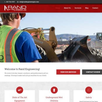 Rand Engineering – Projects
